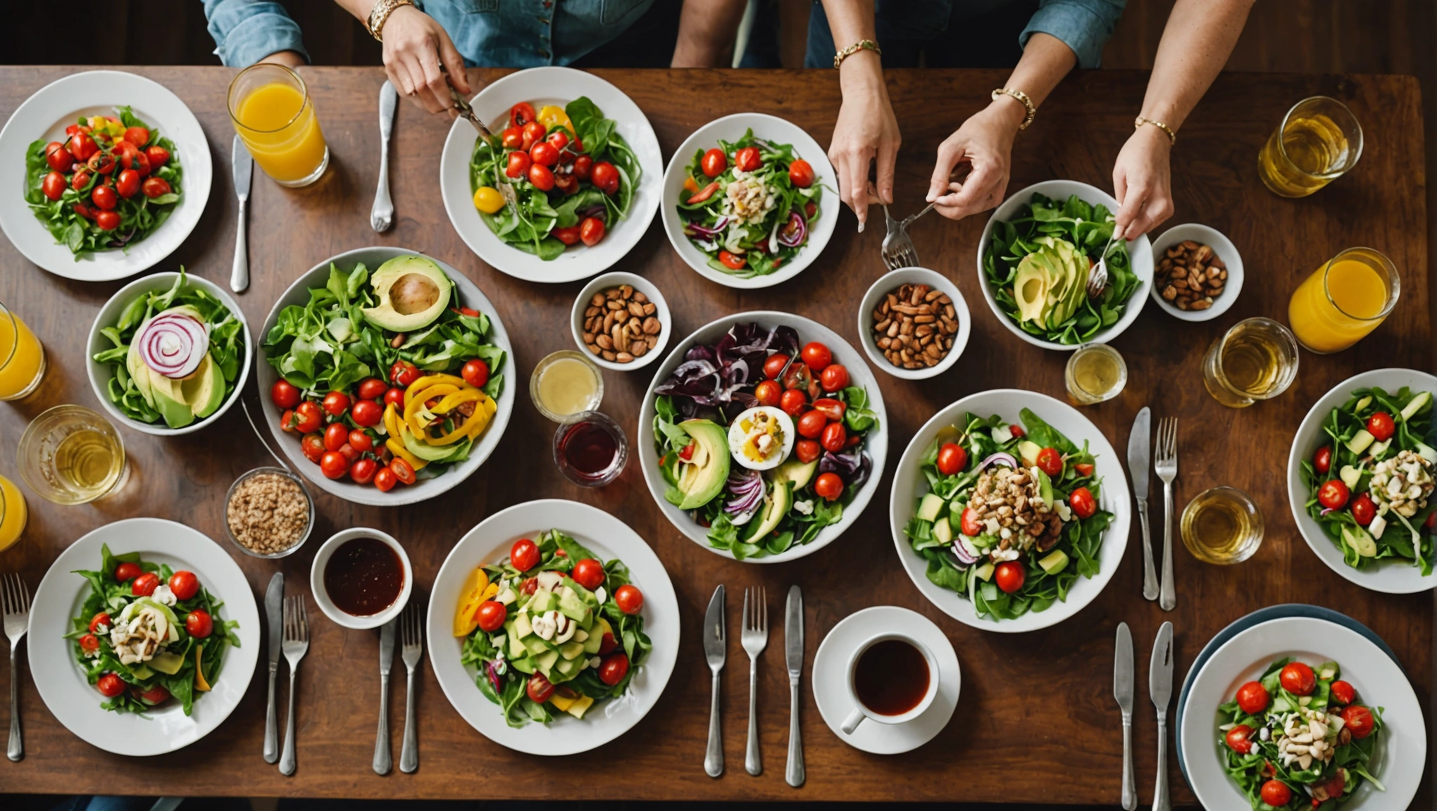 Repas équilibrés: Réinventez votre assiette avec créativité